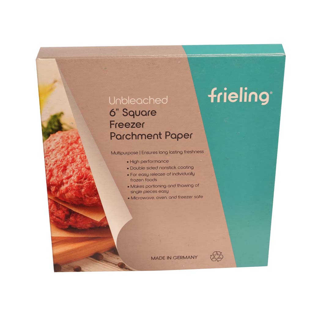 Frieling Freezer/Baking Sheets Box of 200, 6" x 6" Square | Discover ...