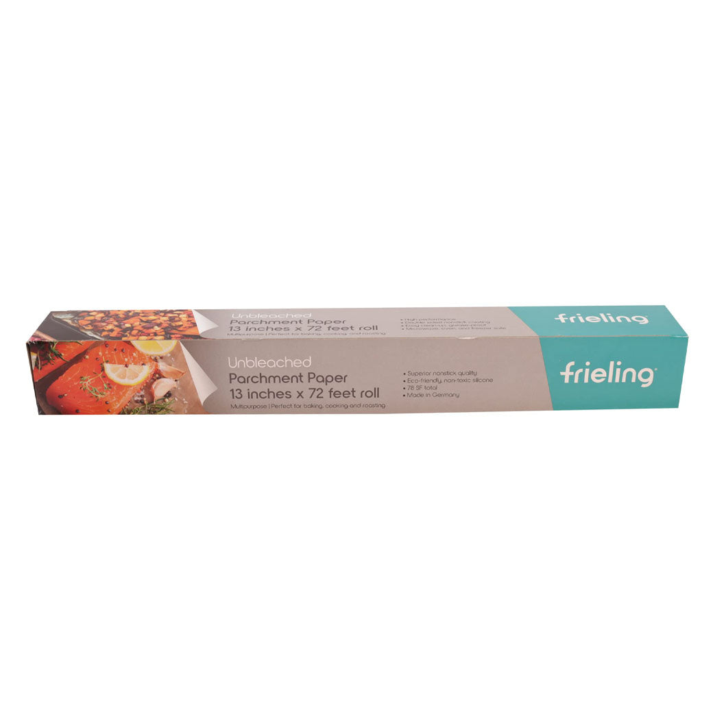 Frieling Unbleached Parchment Paper, Reusable, 13-Inch x 72 ft ...
