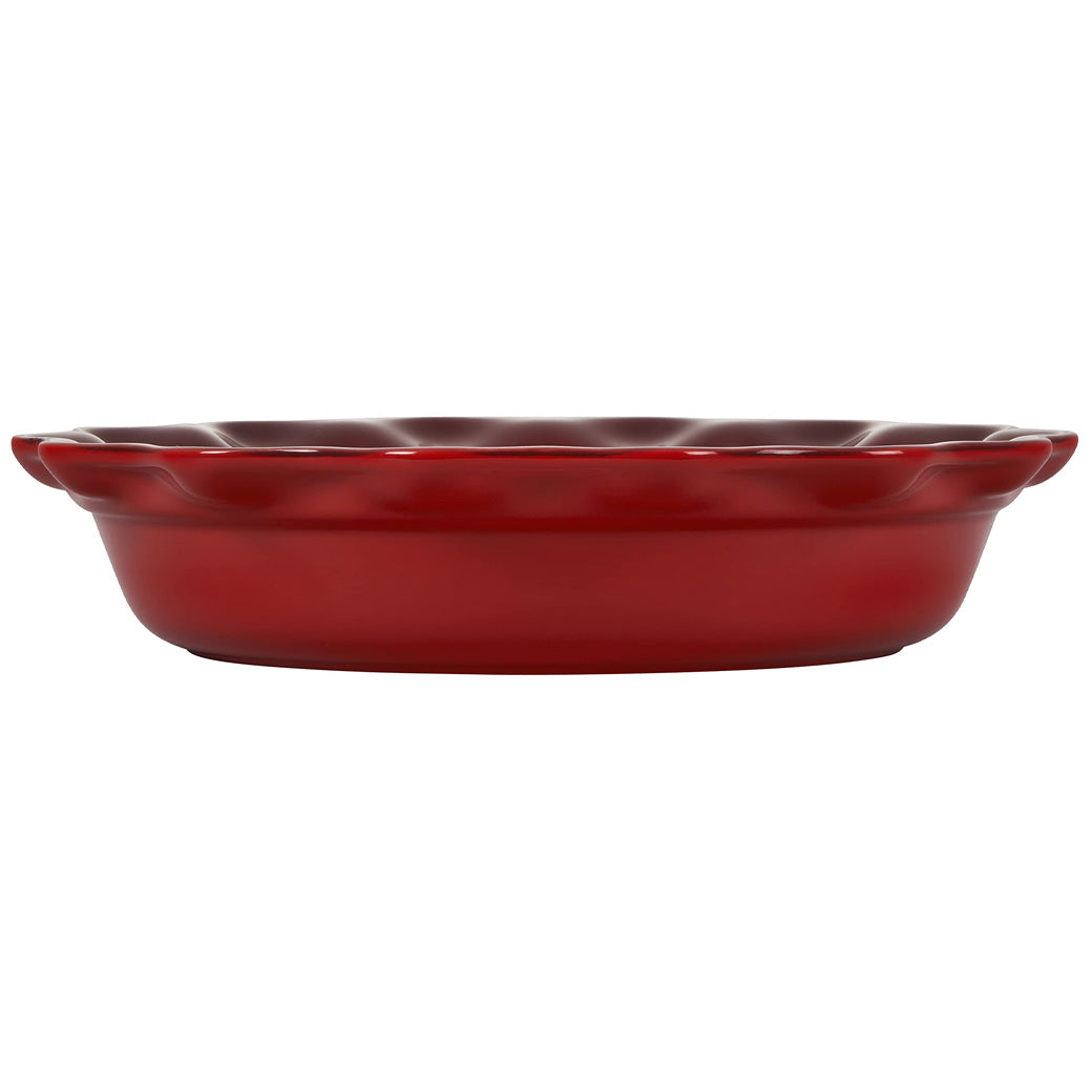 Le Creuset Heritage Stoneware Pie Dish, 9" | Discover Gourmet