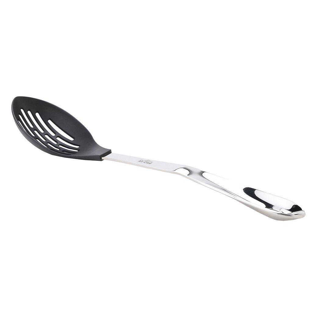 All-Clad Non-Stick Slotted Spoon | Discover Gourmet