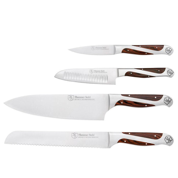 Hammer Stahl 4-Piece Cutlery Collection | Discover Gourmet