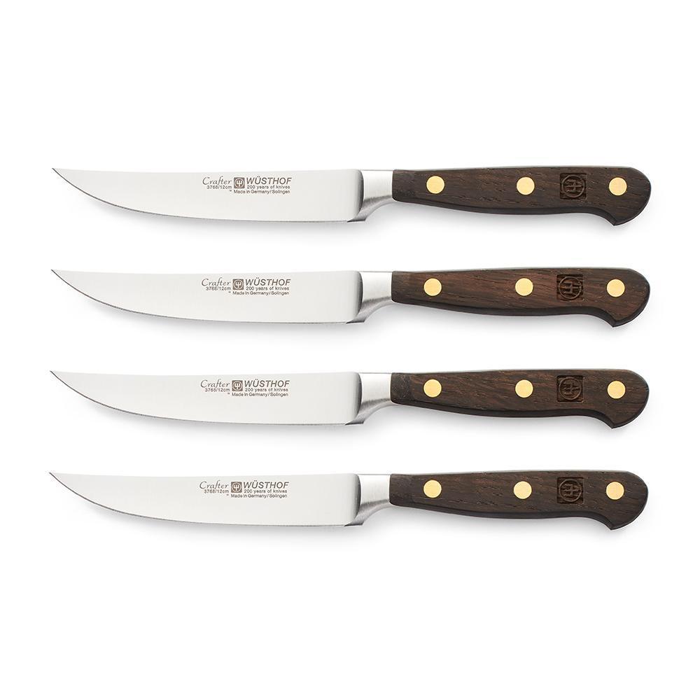 Wusthof Crafter 4-Piece Steak Knife Set | Discover Gourmet